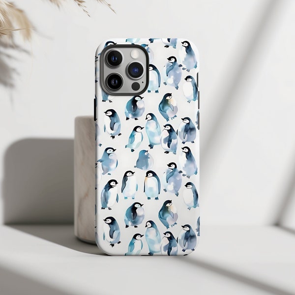 Penguin Case - Etsy