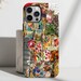 Italian Watercolor Collage Phone Case, European Summer, Travel Gift ...