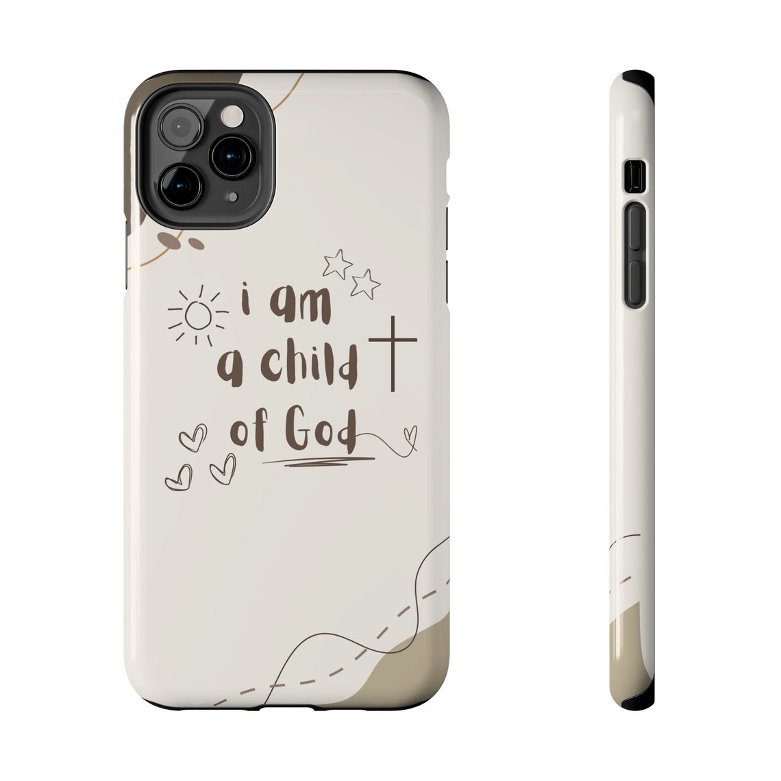 I Am a Child of God Christian Phone Case, Scripture Gift, Bible Verse ...