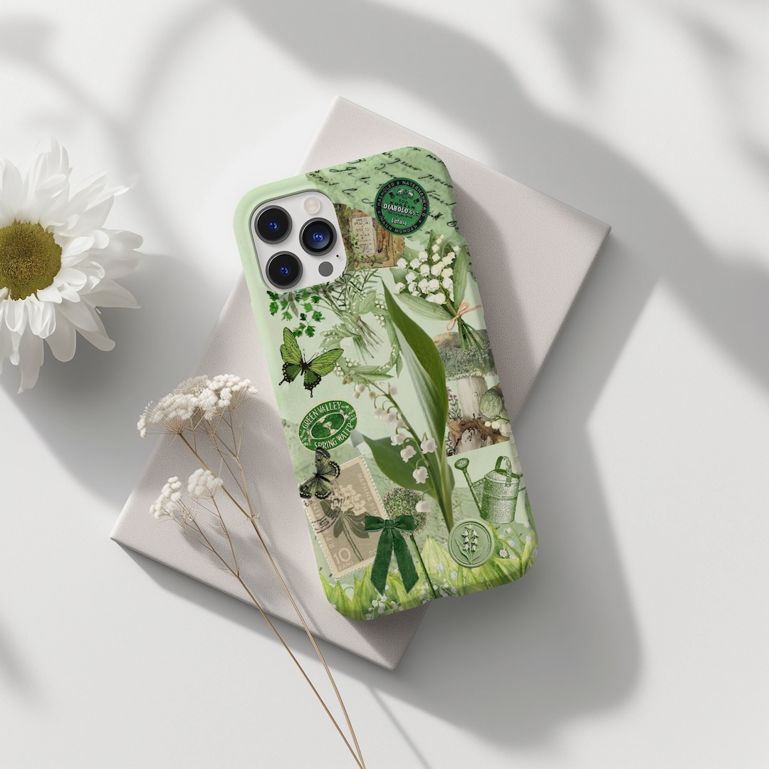 May Birth Flower Collage Phone Case, Birth Month Flower Gifts, Floral ...