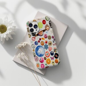 Retro 8 Ball Disco Collage Phone Case, Eight Ball Phone Case, iPhone 15 ...