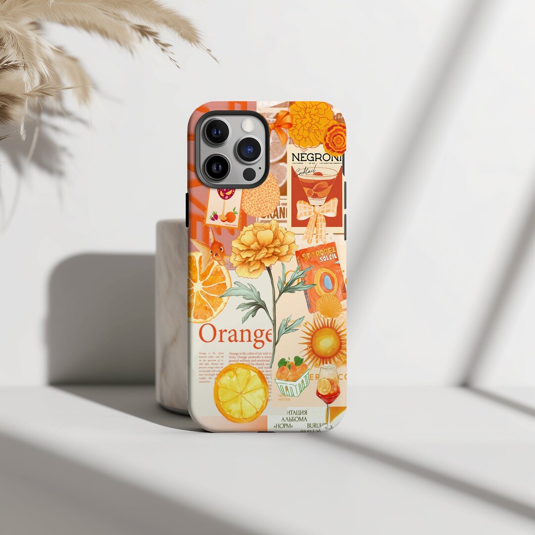 October Birth Flower Collage Phone Case, Floral Birth Month Gift, Girly ...