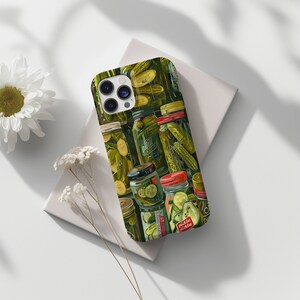 Vintage Pickle Collage Phone Case, in My Pickle Era, Pickle Gift ...