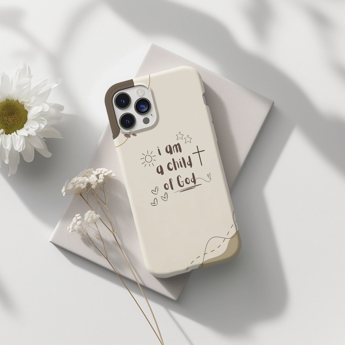 I Am a Child of God Christian Phone Case, Scripture Gift, Bible Verse ...