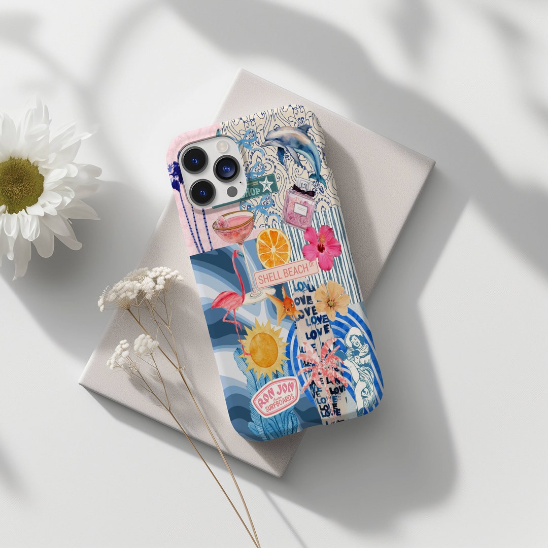 Coquette Coconut Girlphone Case, Beachy Tropical Phone Case, iPhone 15 ...
