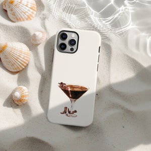 Vintage Cowgirl Espresso Martini Phone Case, Trendy Western Rodeo Print ...