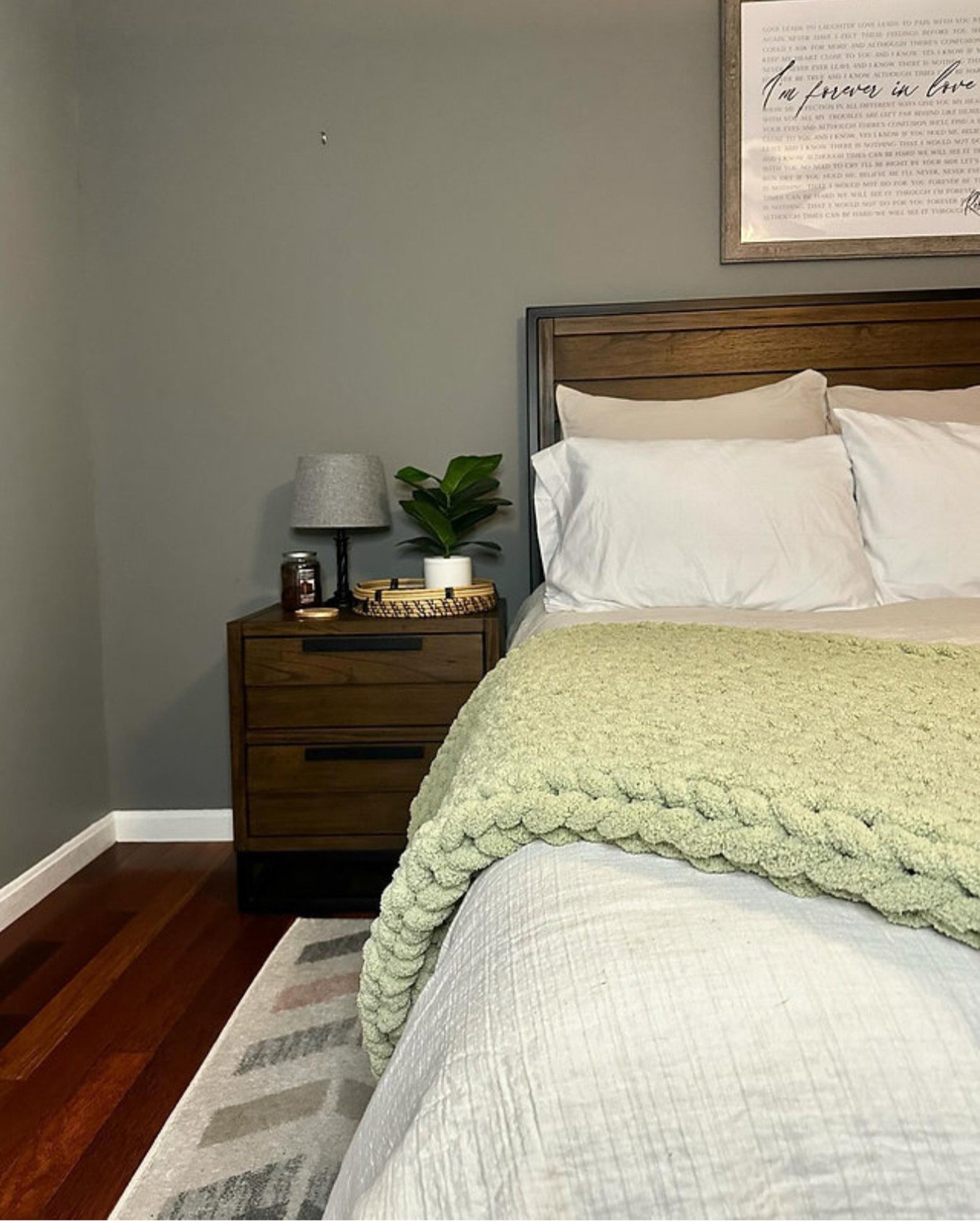 Build Your Own Chunky Knit Blanket - Etsy