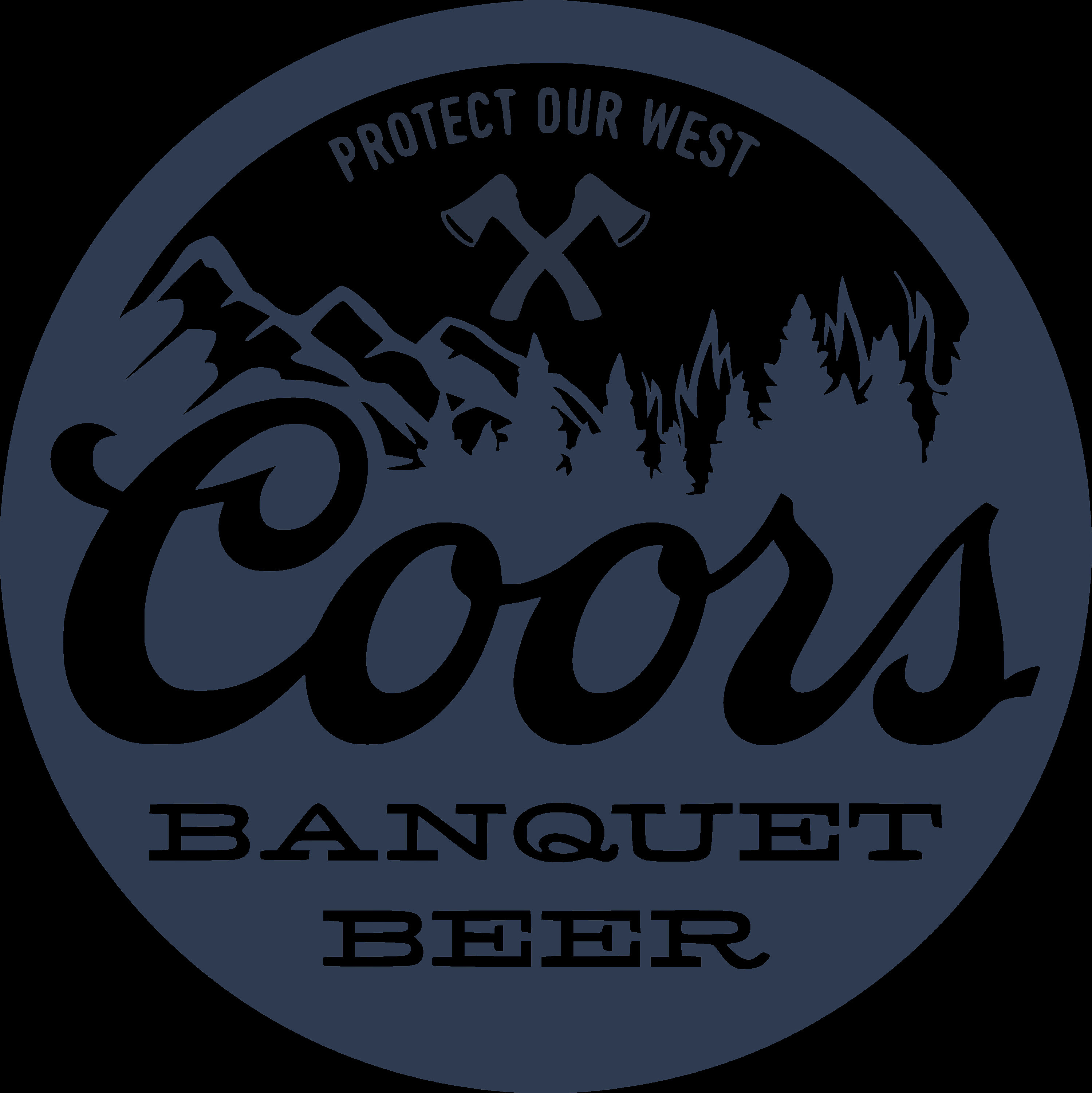 Coors Banquet SVG: Digital File for Crafting, Eco-friendly Design for ...