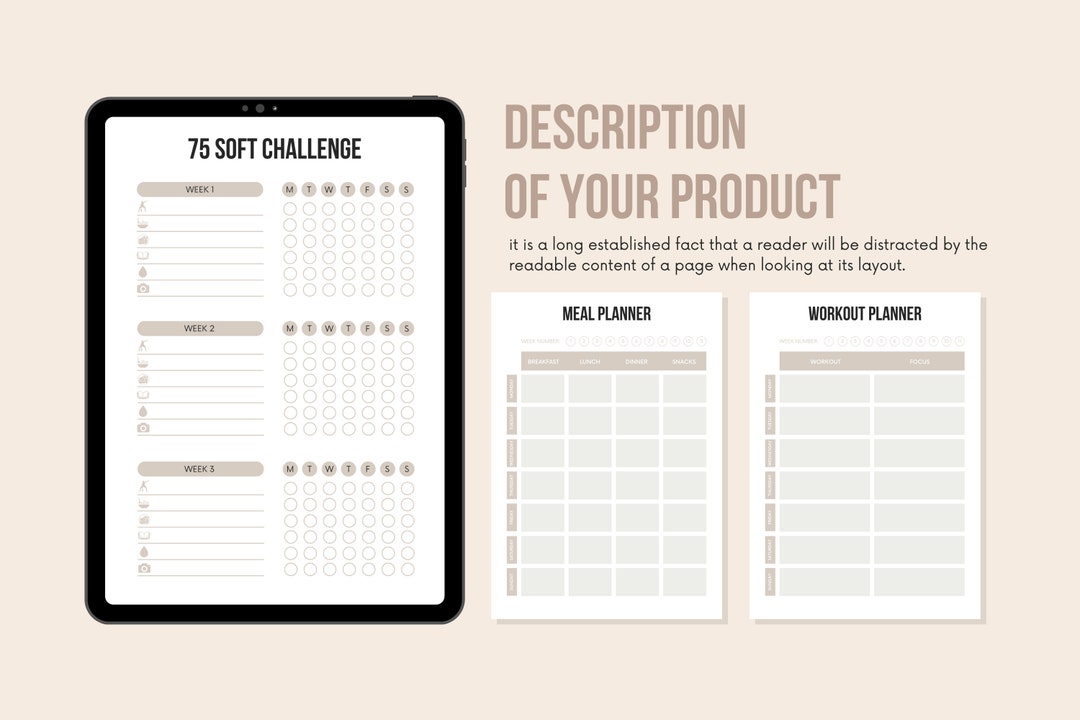 SOFT Challenge: 75-day Transformation Guide & Tracker for Personal ...