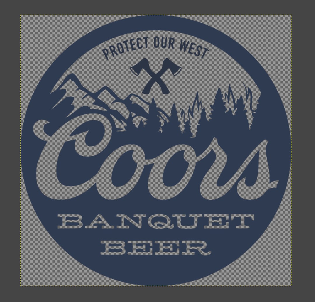 Coors Banquet SVG: Digital File for Crafting, Eco-friendly Design for ...