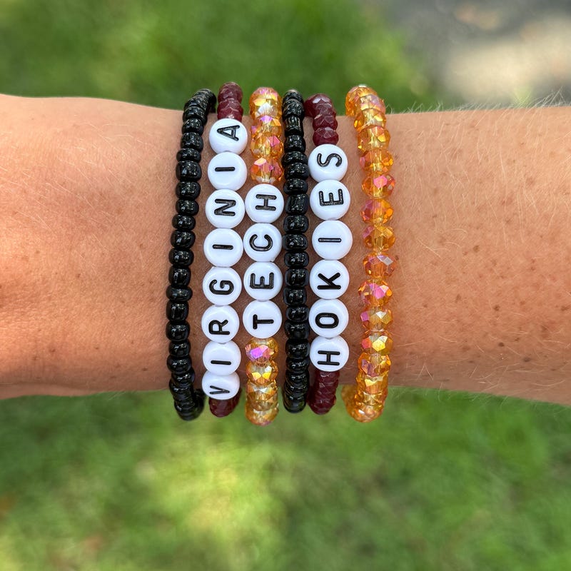 Virginia Tech Jewelry - Etsy