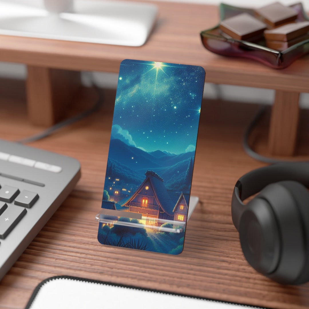 Starry Night Mobile Display Stand for Smartphones - Etsy