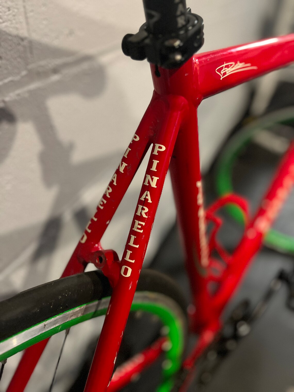 Oh Ya! Pinarello Angliru Fixie Messenger Bike Conversion Free US ...