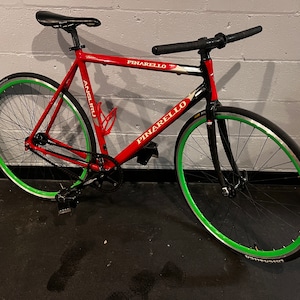 Oh Ya! Pinarello Angliru Fixie Messenger Bike Conversion Free US ...