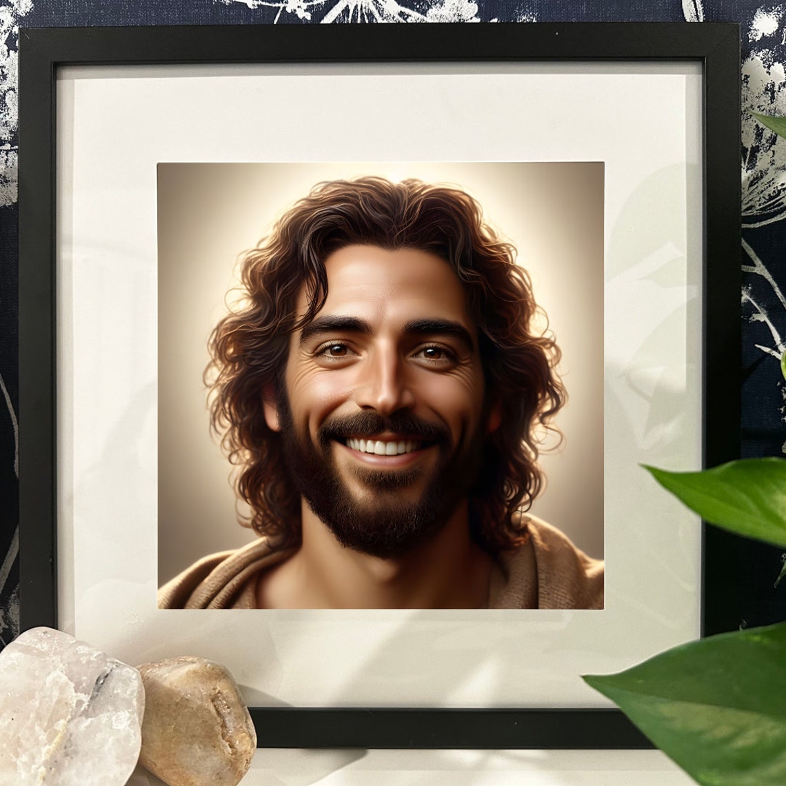 Real Face of Jesus | Christian Artwork | Catholic Artwork | Santo Daime ...