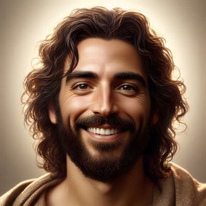 Real Face of Jesus | Christian Artwork | Catholic Artwork | Santo Daime ...