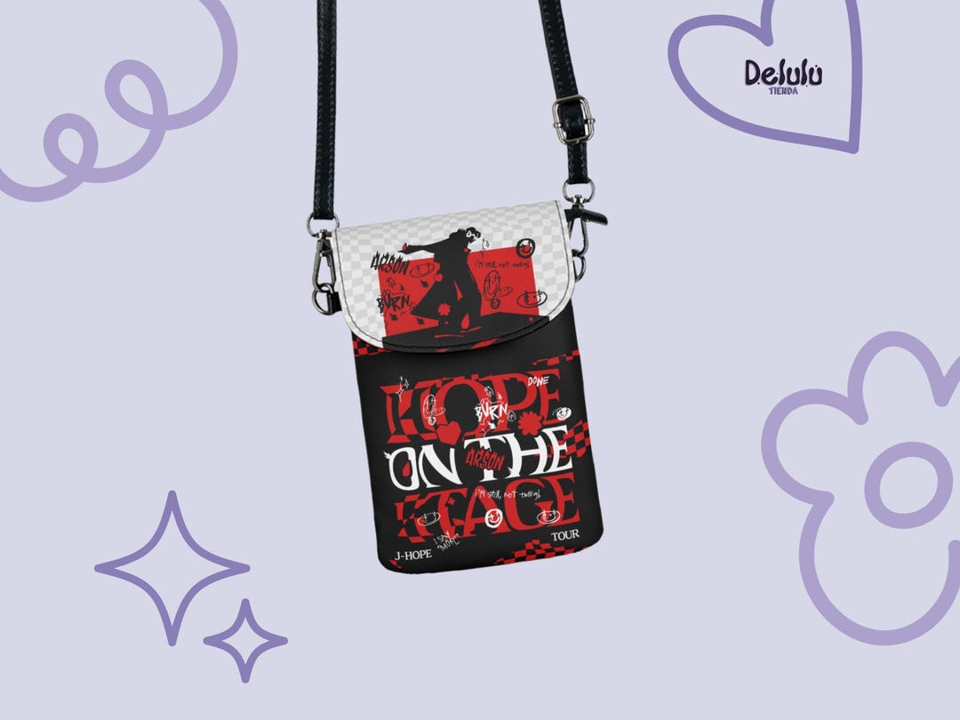 BTS J-hope Concert Wallet: Hobi Fanmade Phone Card Holder - Etsy