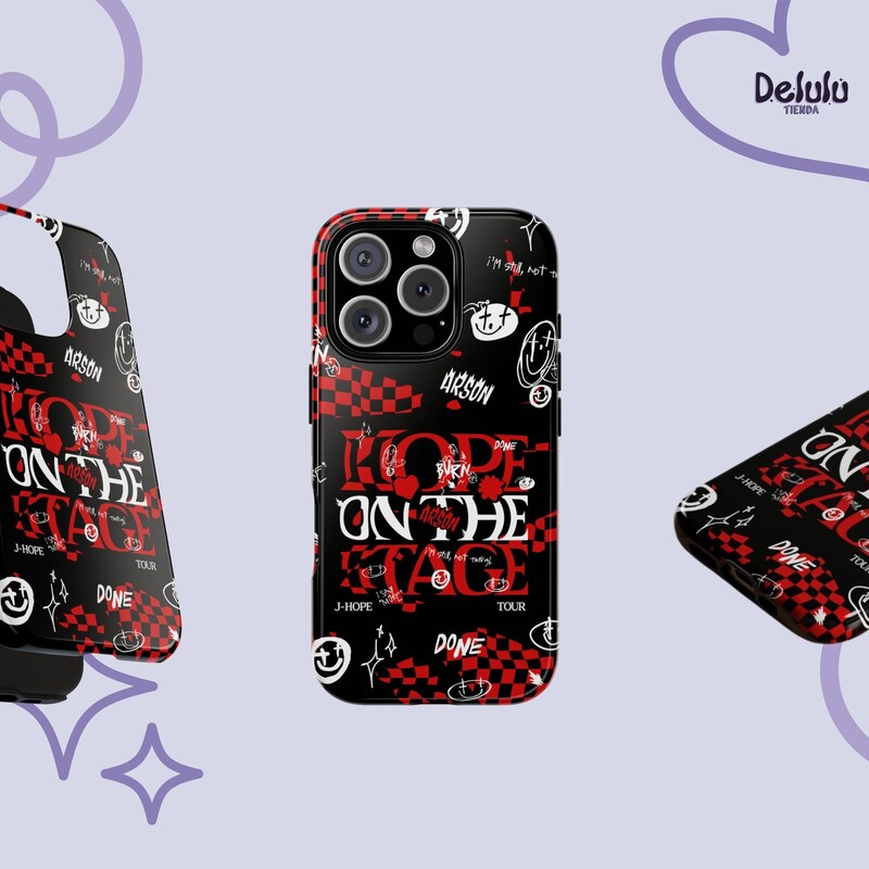 Bts Phone Case - Etsy