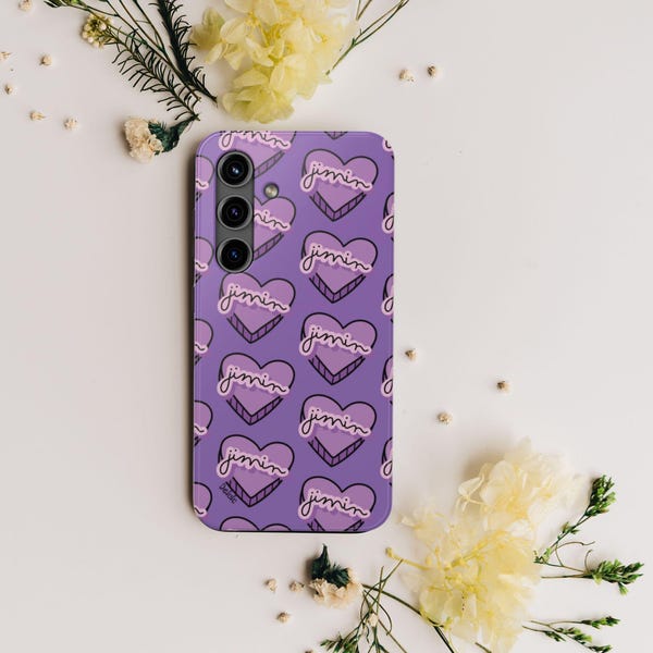 Bts Phone Case - Etsy