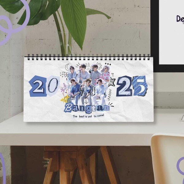 2025 Bts Calendar - Etsy