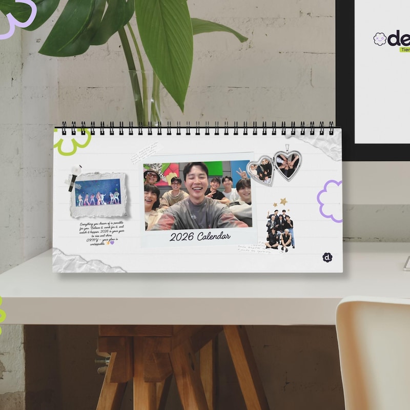 2026 Bts Calendar - Etsy