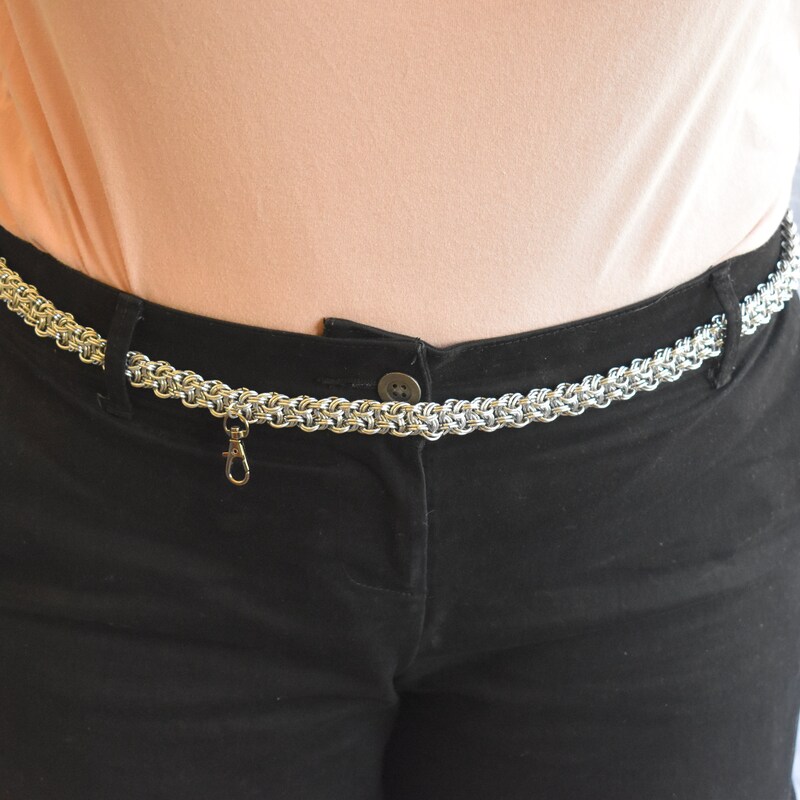 Chainmail Belt - Etsy