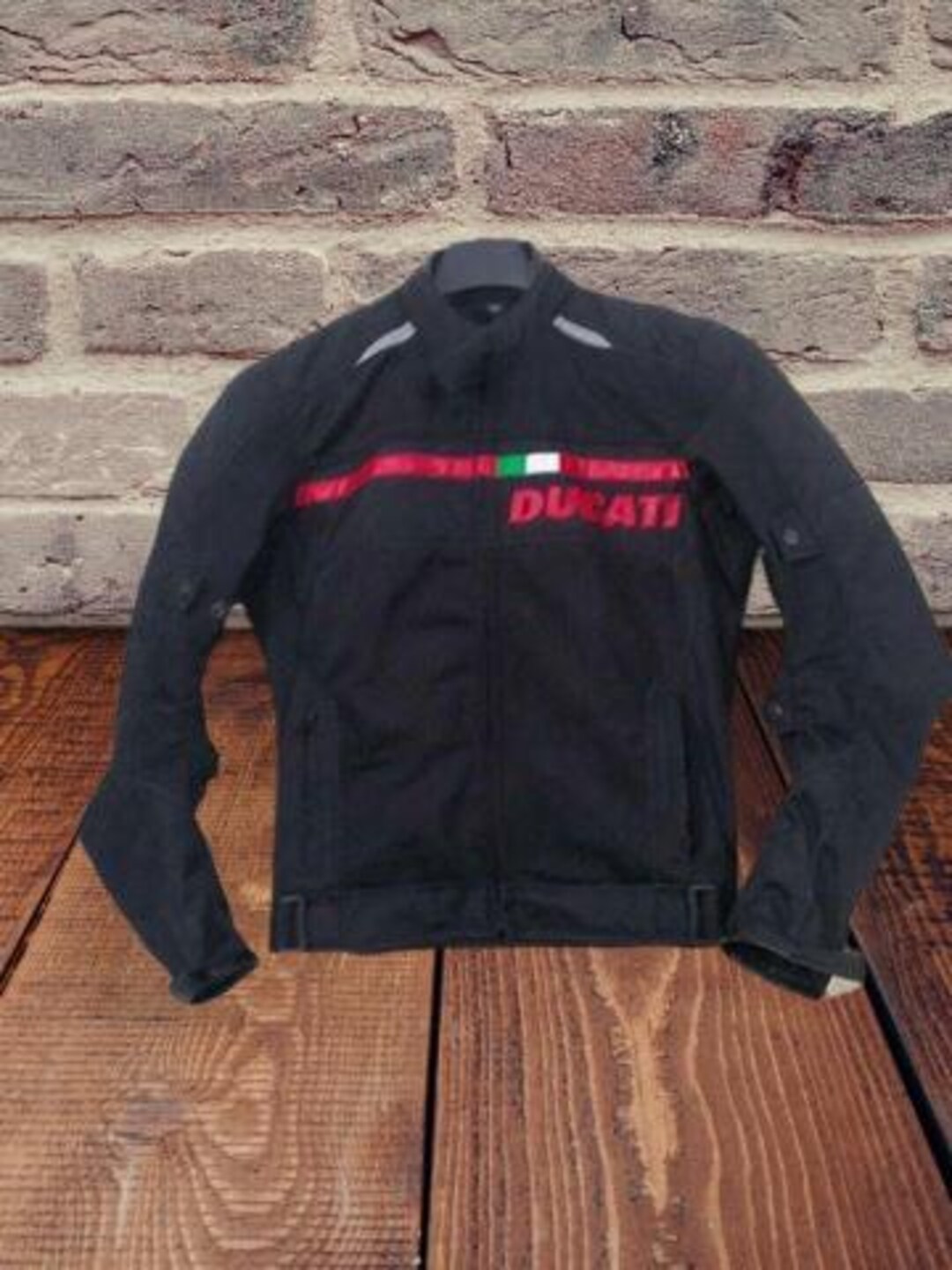 Customize Ducati Motorcycles Riding Mesh & Textile Motor Bike Jacket - Etsy