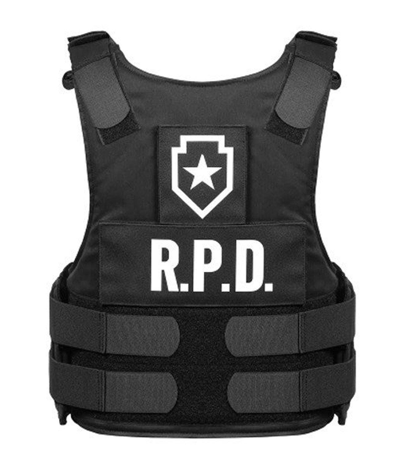 Resident Evil 2 Leon Kennedy RPD Black Cordura Textile Vest - Etsy