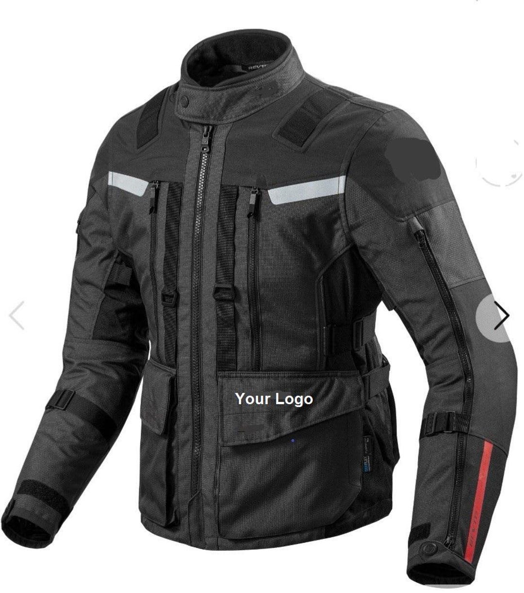 Customize Logo Motorcycle Touring Water Proof Motor Bike Textile Jacket ...