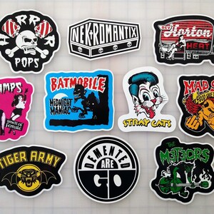 Psychobilly - Etsy