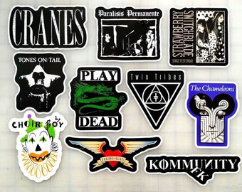 Goth / Gothic Sticker Pack 10 Stickers SET 1 - Etsy