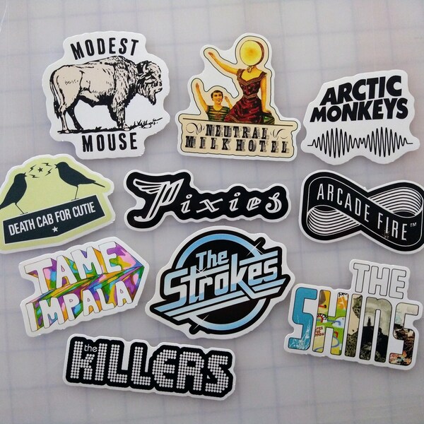 Indie Stickers - Etsy