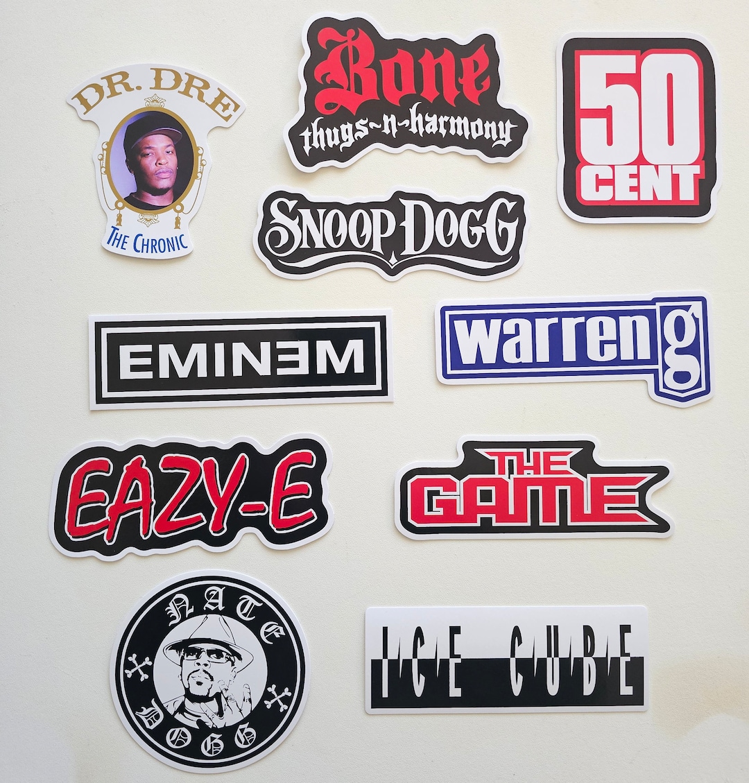 Classic Hip Hop 2 Sticker Pack - Etsy