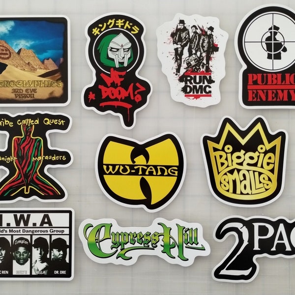 Hip Hop Sticker - Etsy