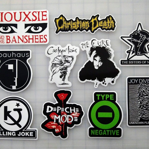 Goth Stickers - Etsy