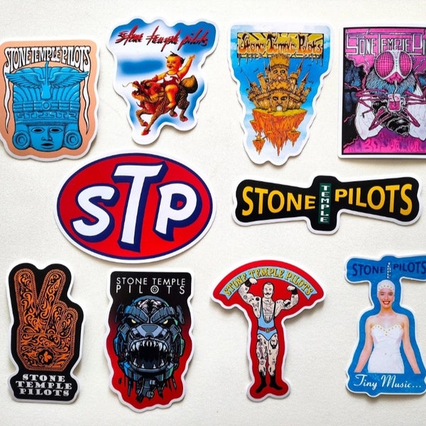 Rock Band Stickers - Etsy