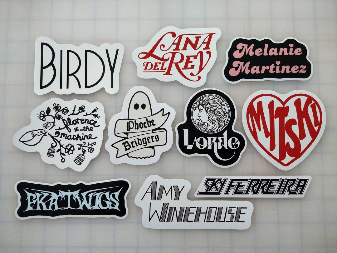 Women of Today Sticker Pack 10 Stickers SET 1 - Etsy