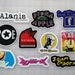 Women of the 90's Sticker Pack 10 Stickers SET 1 - Etsy