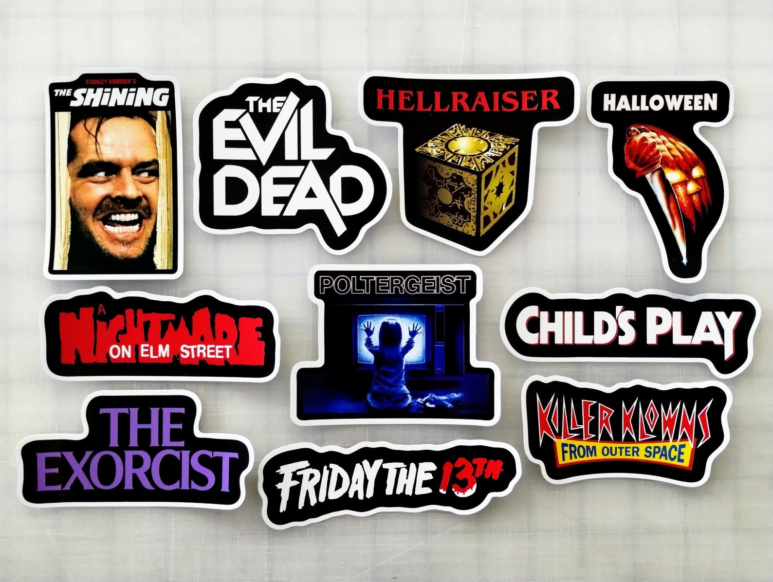 Classic Movie Sticker Pack 10 Stickers Set 3 - Etsy