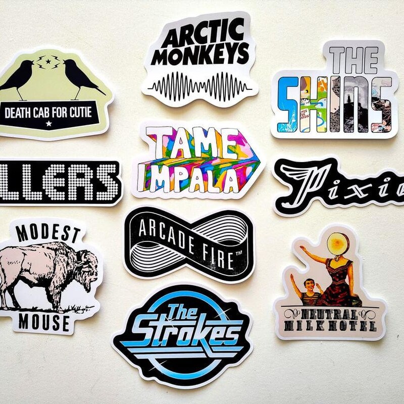 Indie Stickers - Etsy