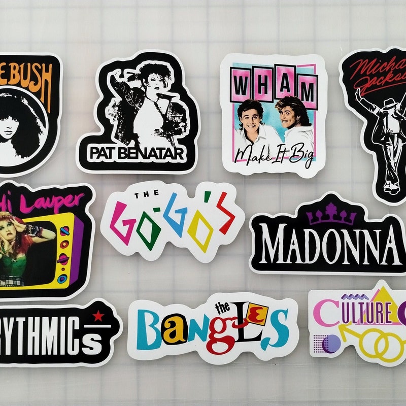 80s Stickers - Etsy UK