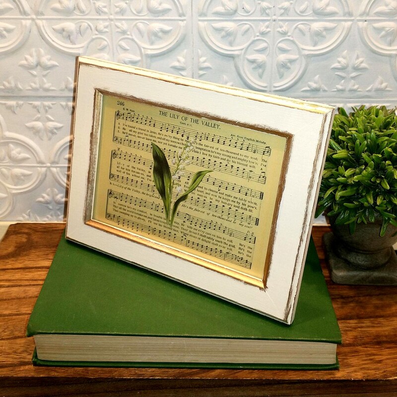 Hymn Wall Art - Etsy