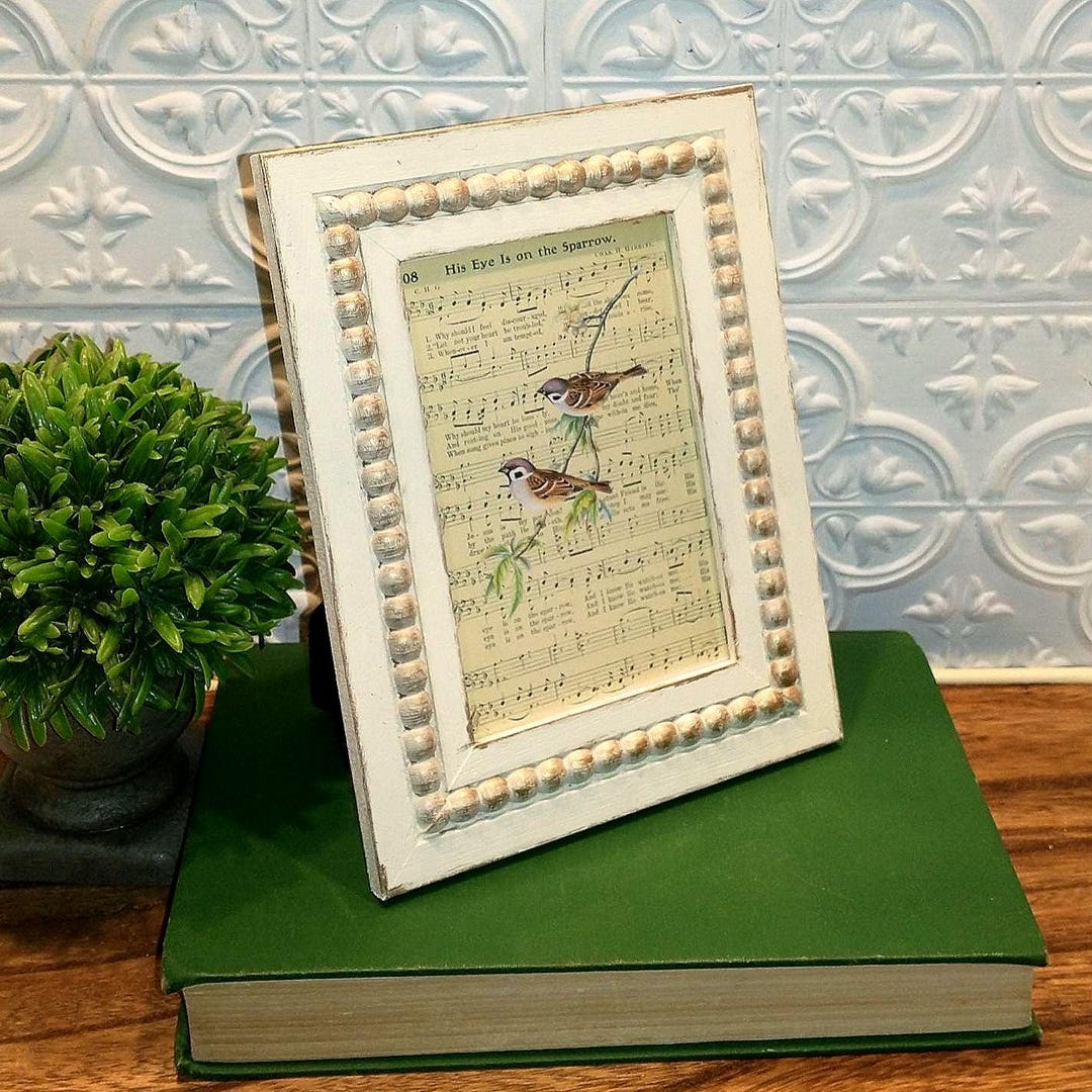 Christian Hymn Art: His Eye is on the Sparrow, the Lily of the Valley ...