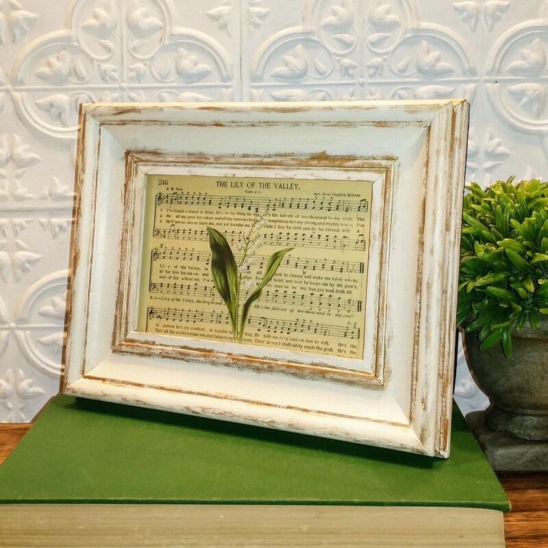 Hymn Wall Art - Etsy