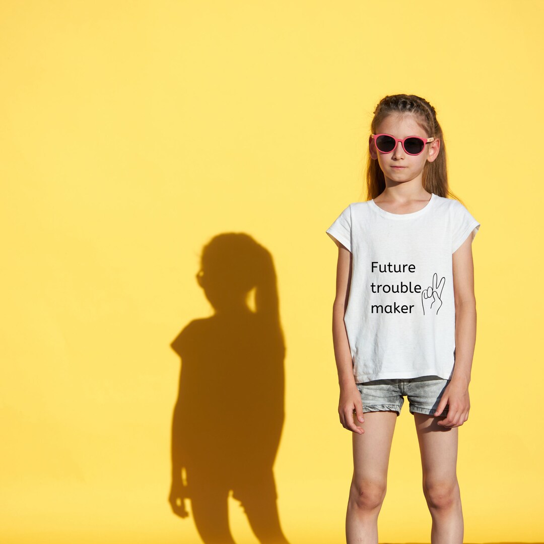 Future Troublemaker Shirt, Family Shirts, Kids Clothes, Travel Kids ...
