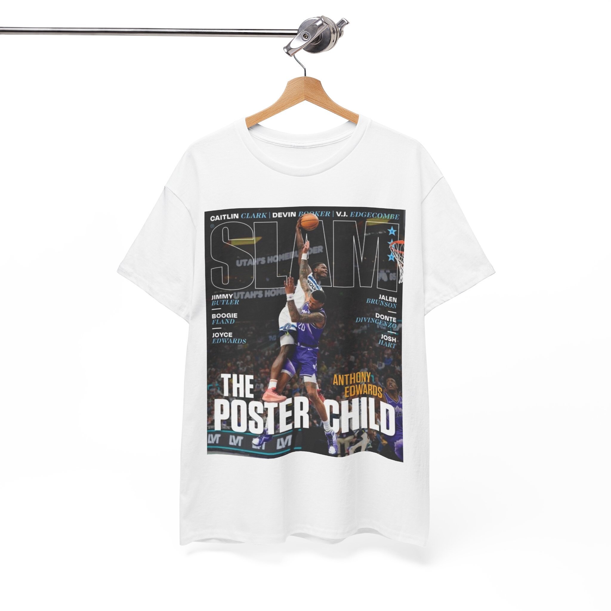 The Poster Child Anthony Edwards SLAM Collection Graphic Tee - Etsy