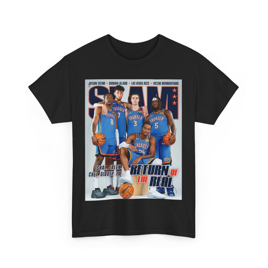 Return of the Real OKC Thunder Shai, Chet, Jalen, Giddey, LU. SLAM ...