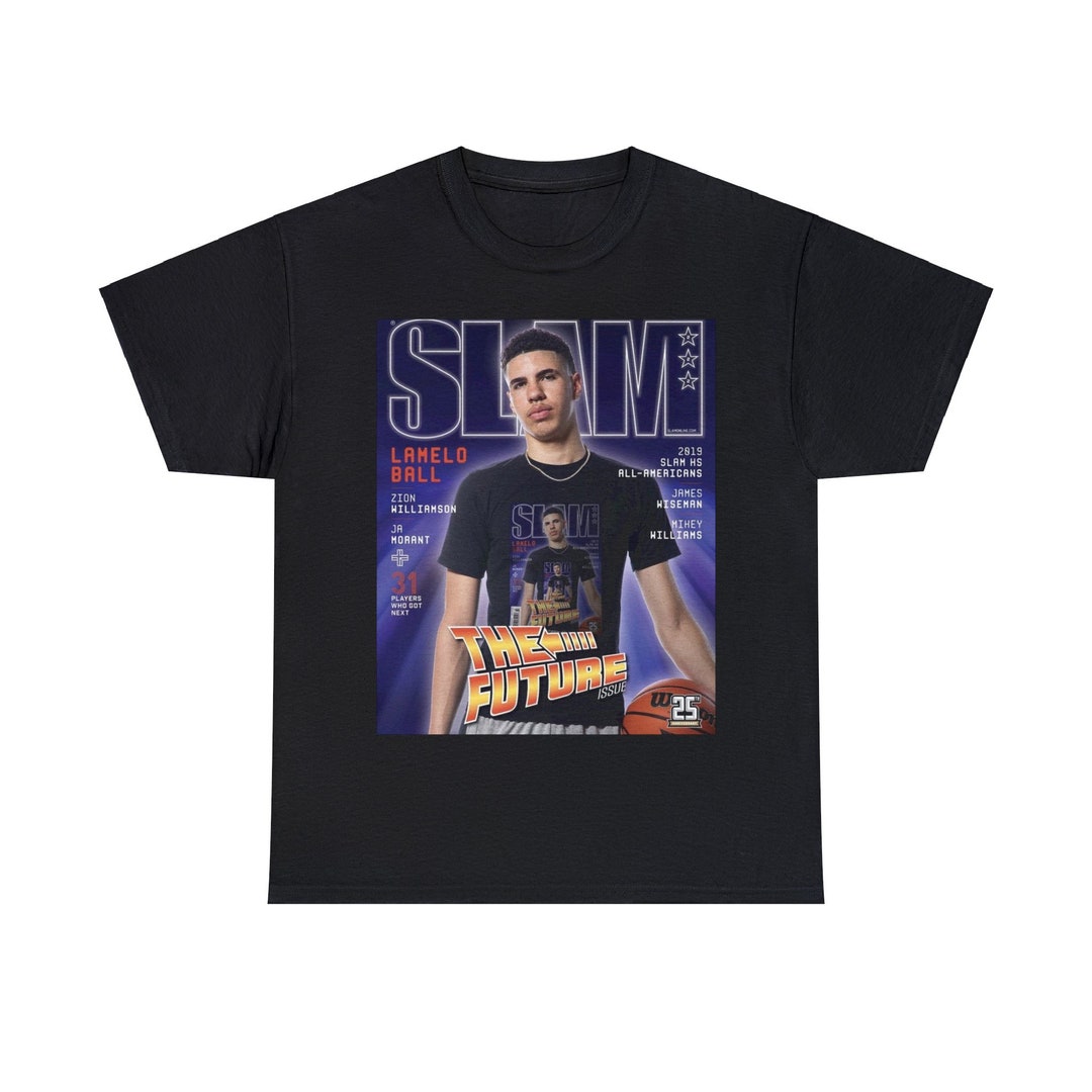 Lamelo Ball Highschool All American SLAM Collection - Etsy
