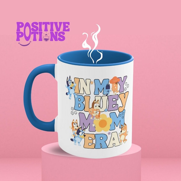 In My Bluey Mom Era - Etsy