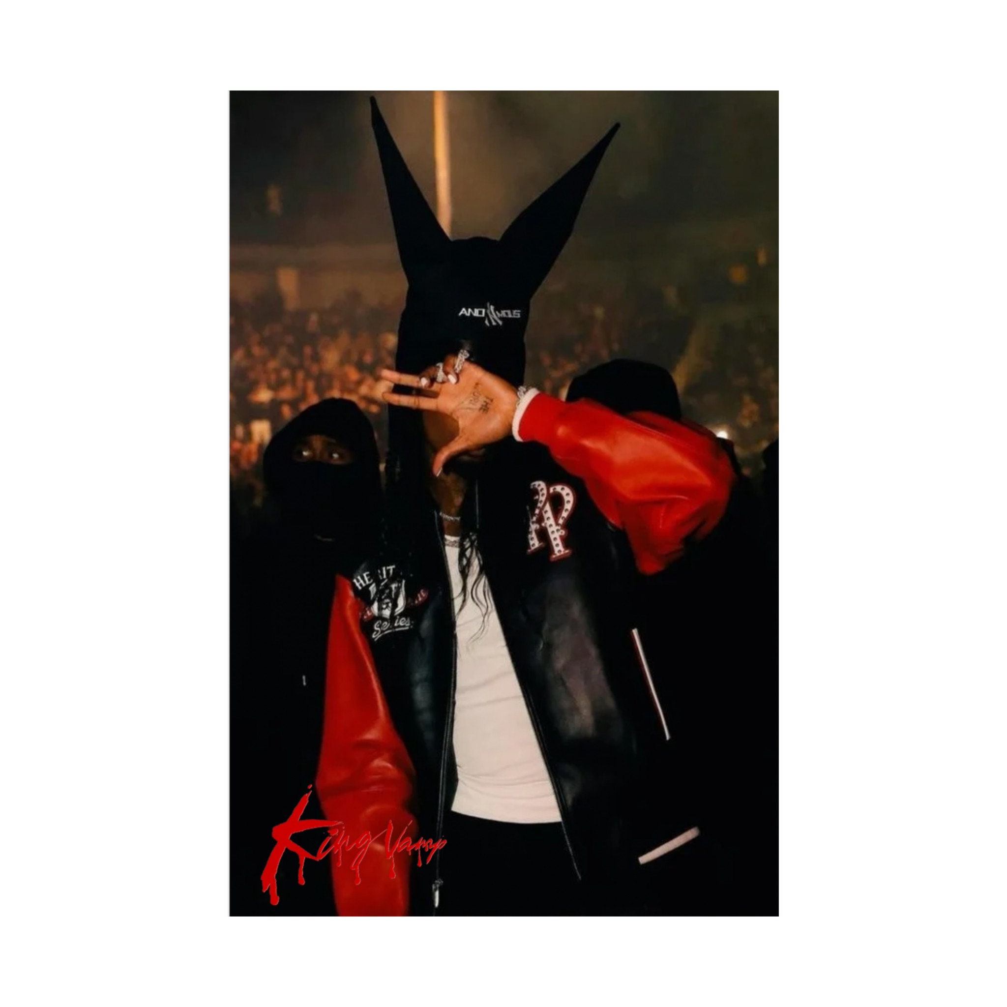 King Vamp Playboi Carti Poster- Home/room Decor, Gift for Him, Gift for ...